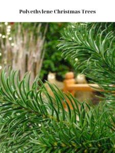 Differences between PVC and PE Christmas Trees. Notes to know before buying