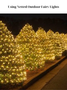 How to put the lights on the Christmas tree step by step